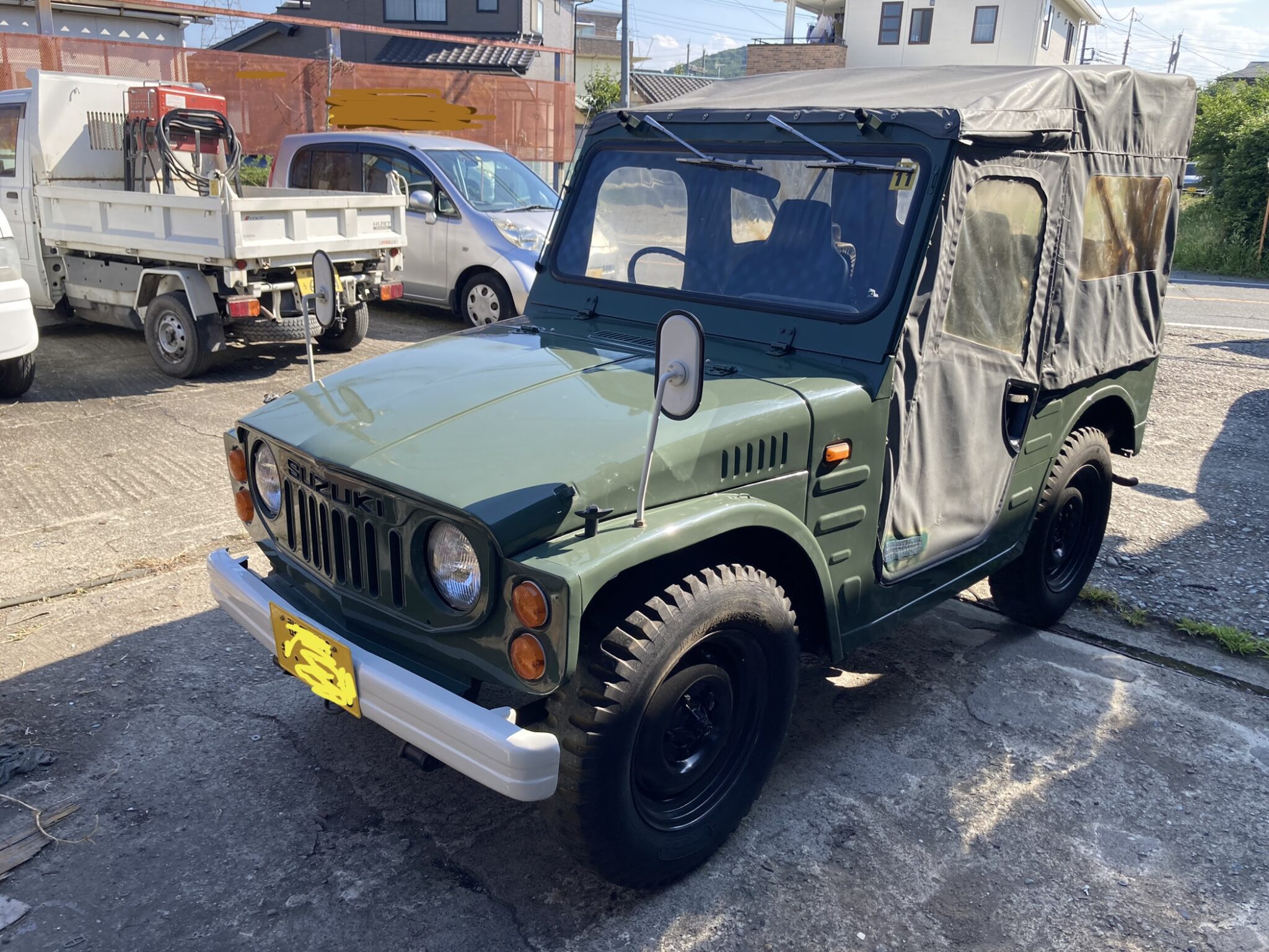 SJ10 1型 ジムニー買取り | 株式会社プロスト