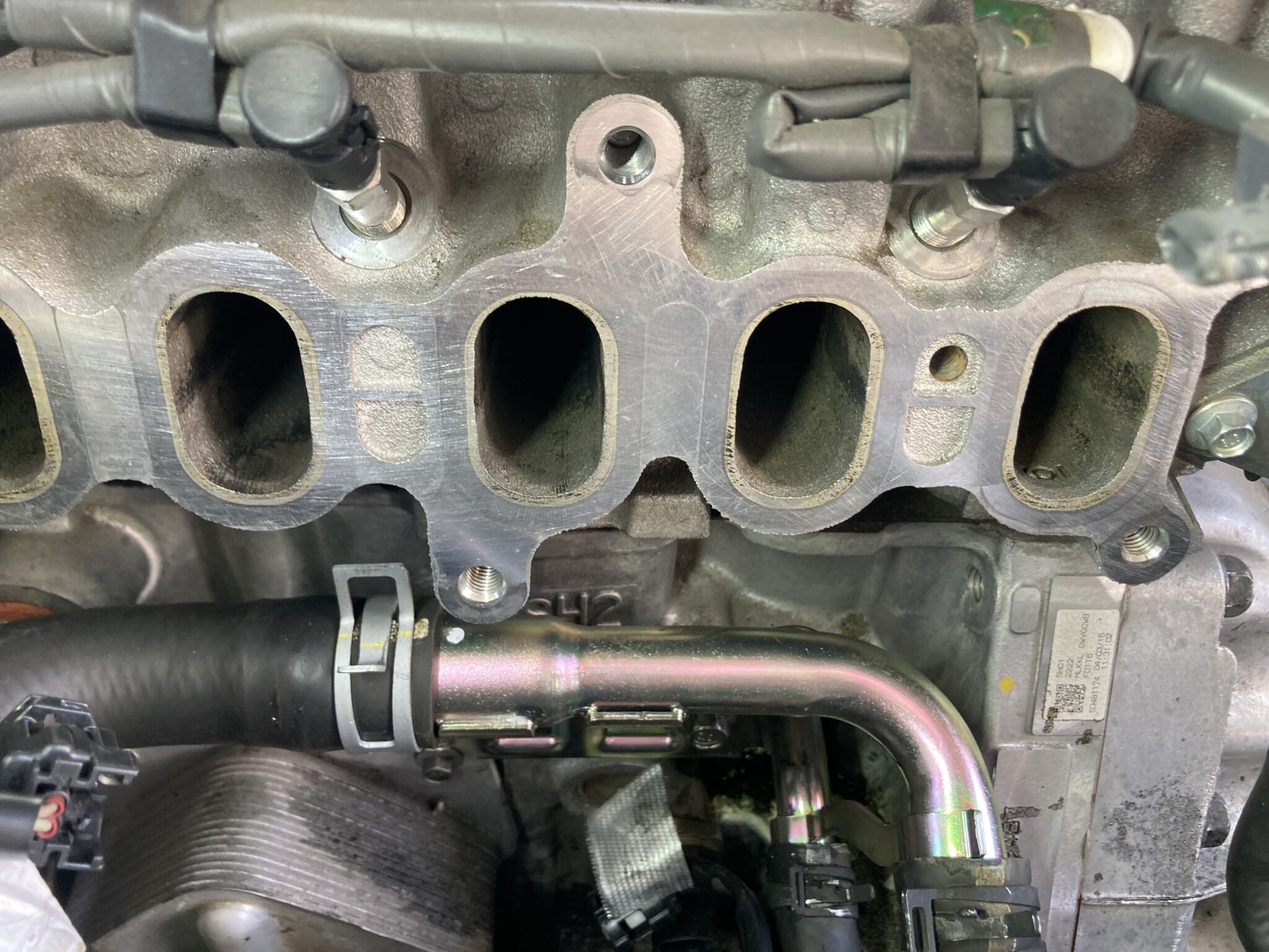 EGR流量不足で入庫 | 株式会社プロスト